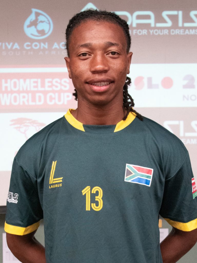 Proud sponsors of Team South Africa at the Homeless World Cu